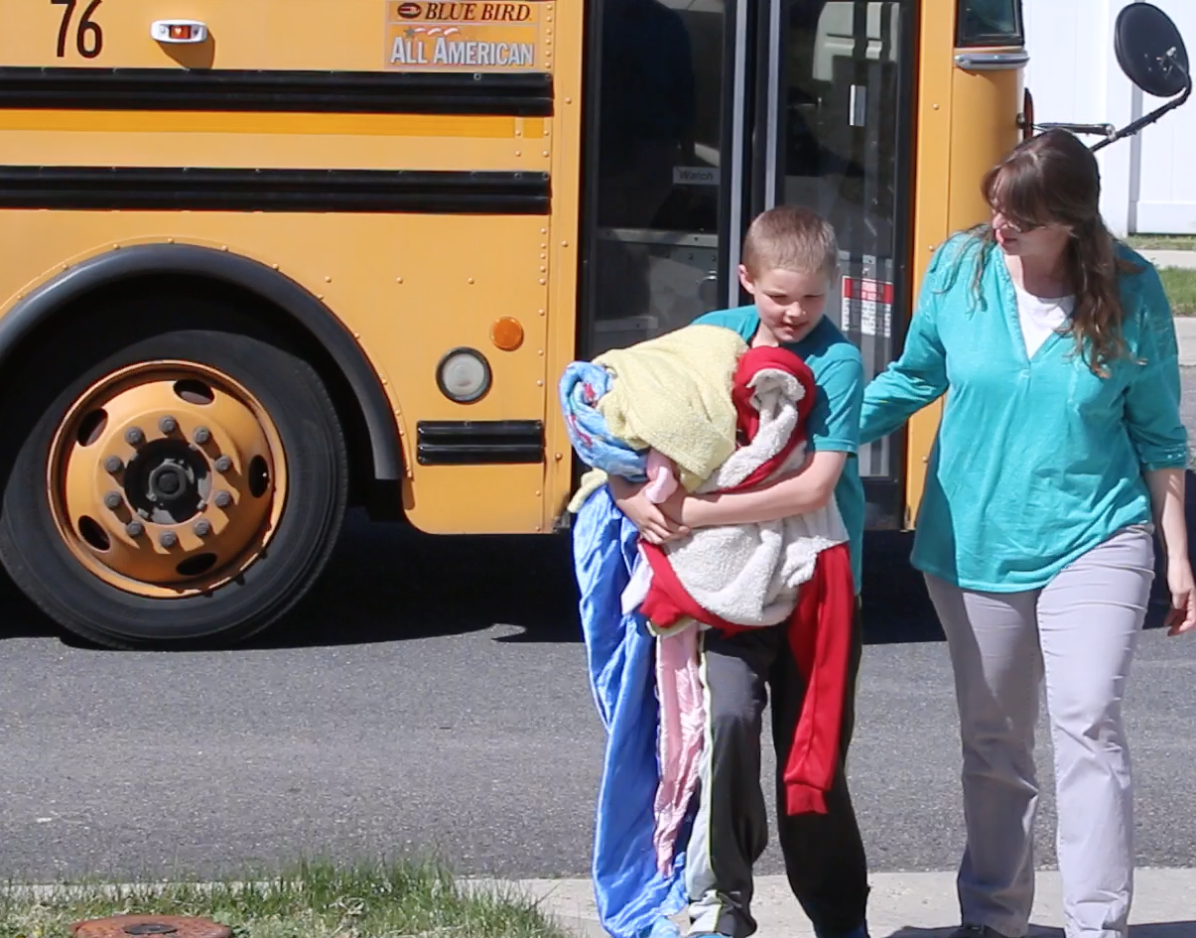 A day in the life of a child with autism: Daniel Johnson’s story | News ...